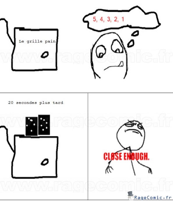 5 4 3 2 1 Boing Challenge Accepted Rage Comics Francais Troll Face